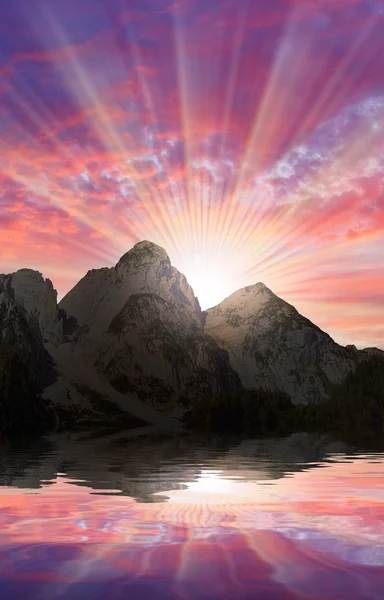 Paisaje sol fotos de stock, imágenes de Paisaje sol sin royalties ...