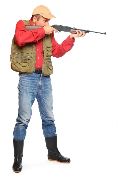 Hunter with rifle Stock Photos, Royalty Free Hunter with rifle Images ...