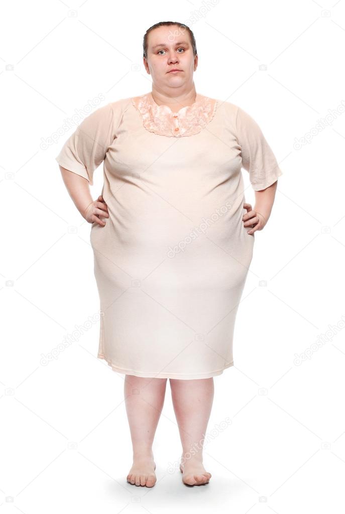 Overweight woman Stock Photo by ©vladvitek 32009521