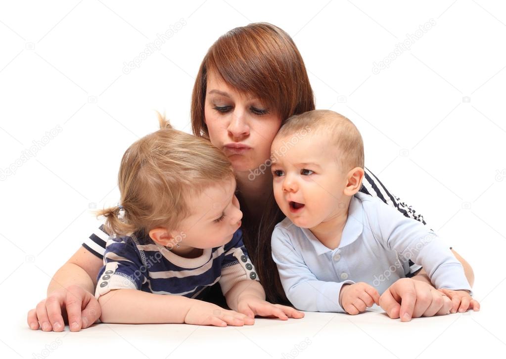 Happy family together. Stock Photo by ©vladvitek 32820977
