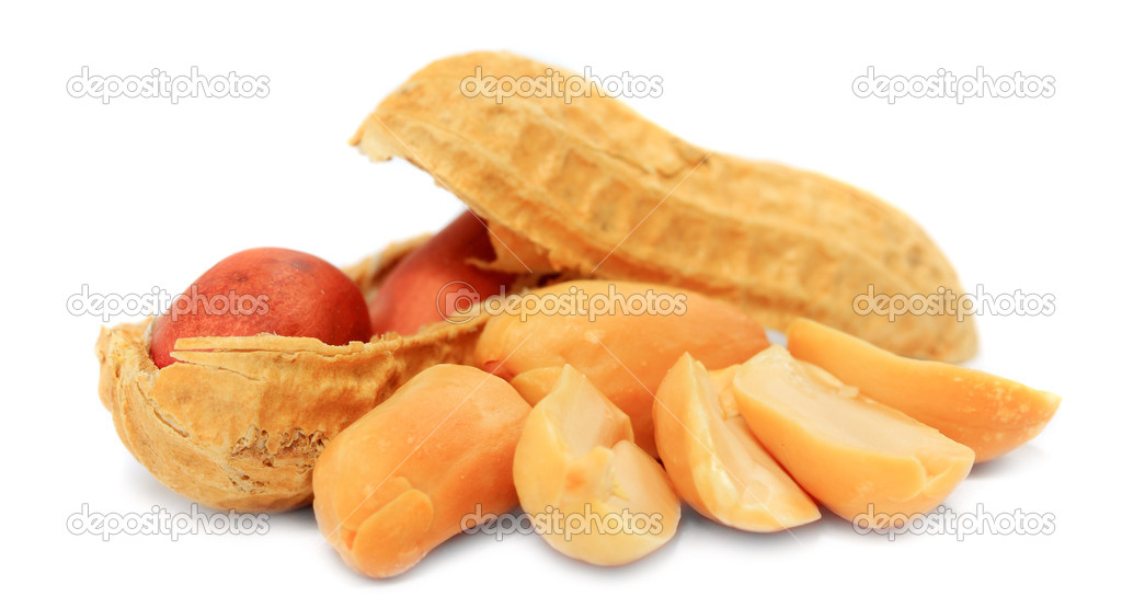 Peanuts — Stock Photo © vladvitek #33716103