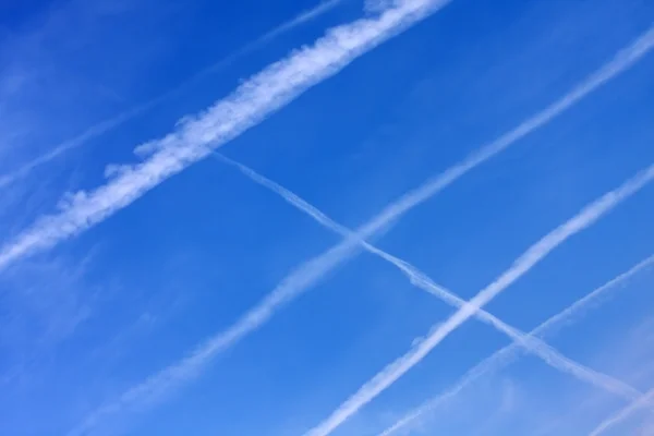 Jet vapour trail Stock Photos, Royalty Free Jet vapour trail Images ...