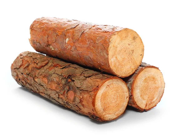 Cut log fire wood from Common Oak tree Stock Photo by ©vladvitek 33796989