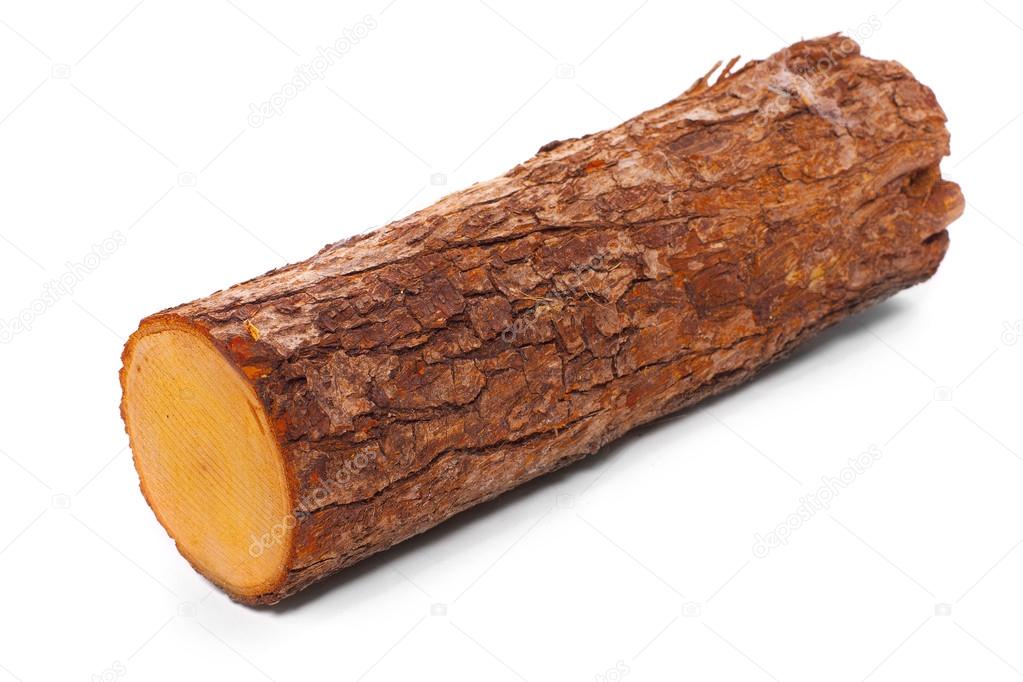 Cut log fire wood from Common Oak tree Stock Photo by ©vladvitek 33796989