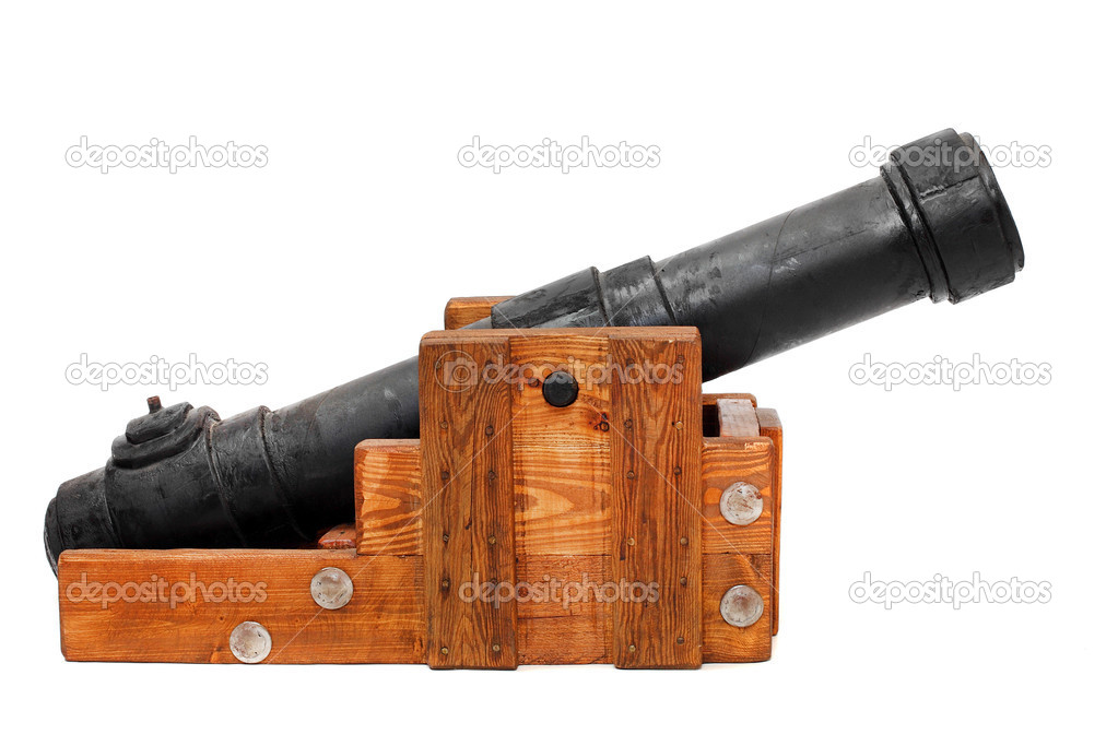 Naval gun from the Middle Ages. Stock Photo by ©vladvitek 33798833