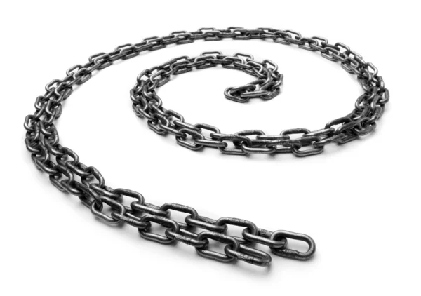 Spiral from chains Stock Photo by ©vladvitek 33802345