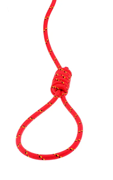 Hanging noose of hemp rope Stock Photo by ©vladvitek 65979873