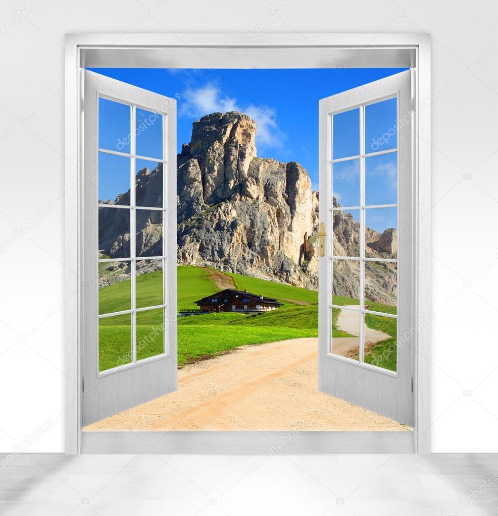 Open door Stock Photo by ©vladvitek 33804017
