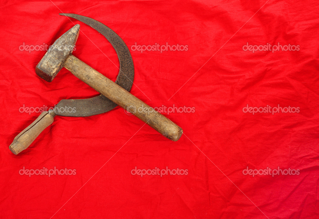 Communist symbol — Stock Photo © vladvitek #33805549