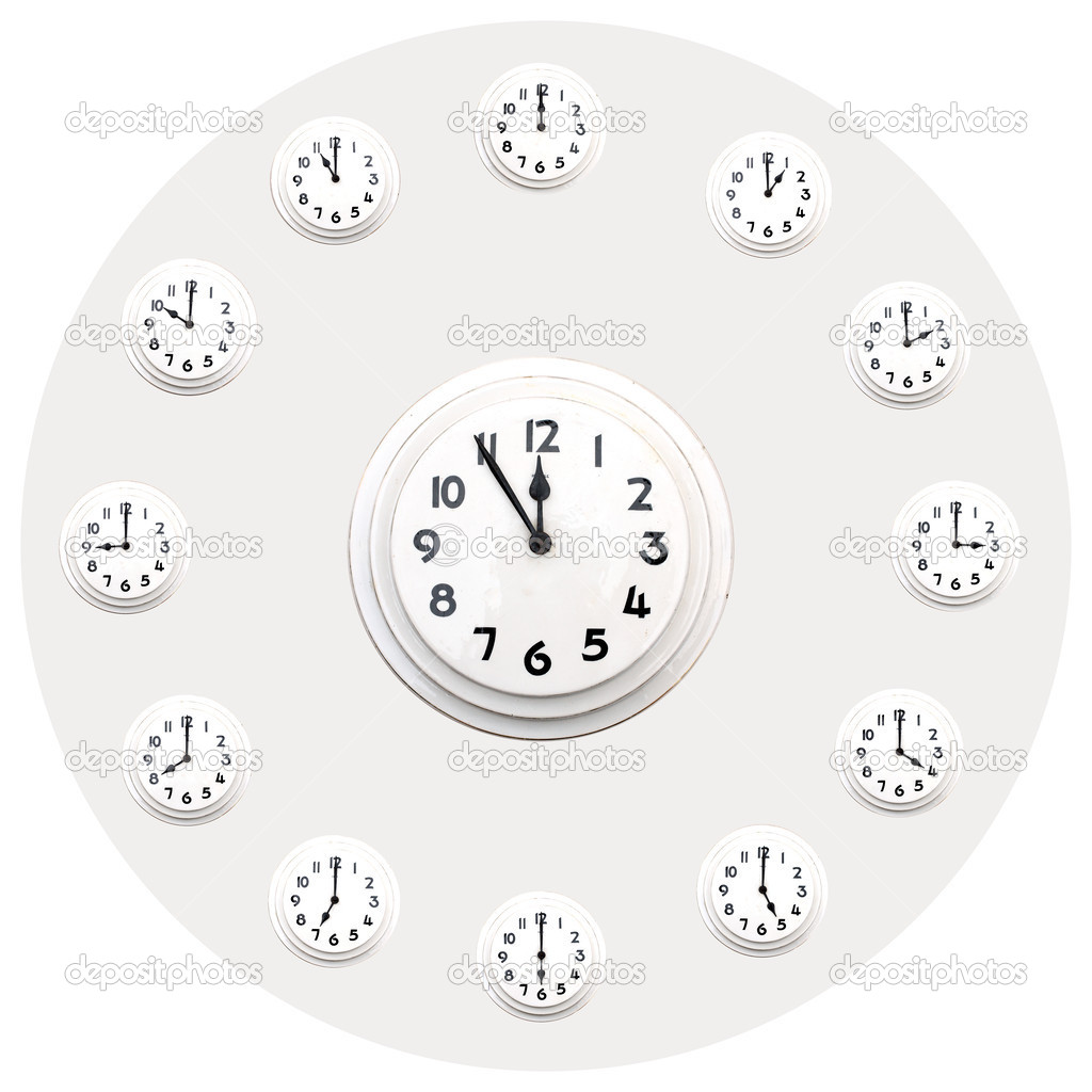 Clock face Stock Photo by ©vladvitek 35432503