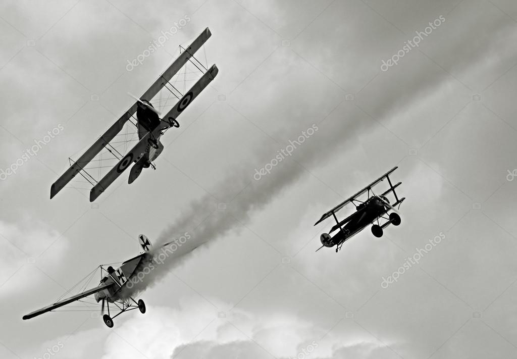 Dogfight From Ww1