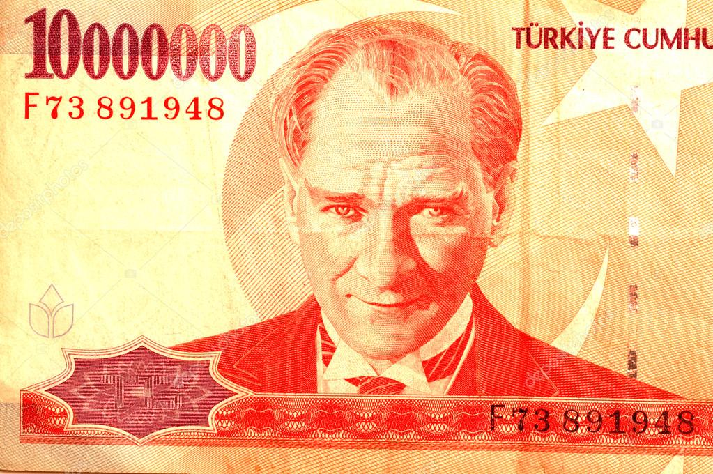Ataturk portrait Stock Photo by ©rjlerich 23018892