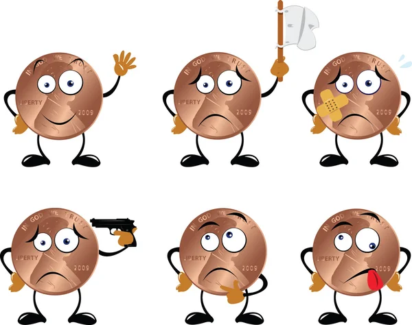 ᐈ New pennies stock pictures, Royalty Free penny vectors | download on ...