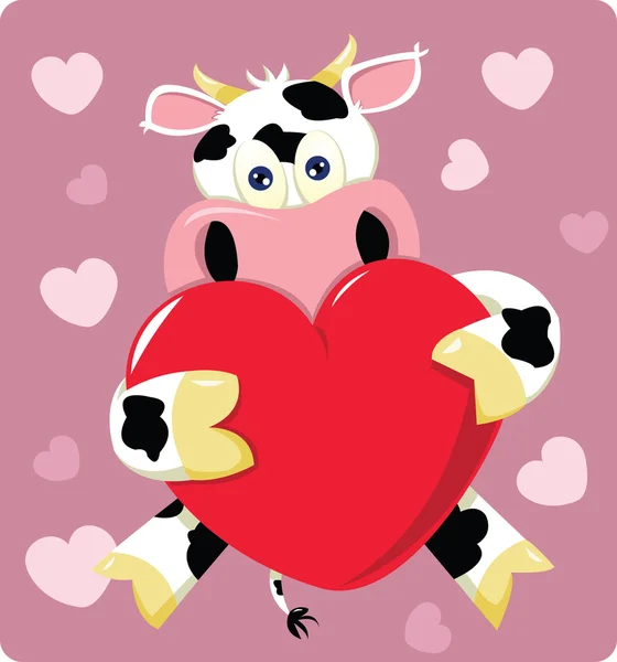 ᐈ Cows smile stock vectors, Royalty Free cow love illustrations ...