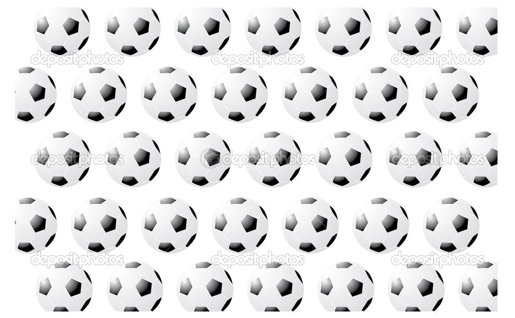 Soccer Pattern Stock Vector Image by ©pcanzo #14037359