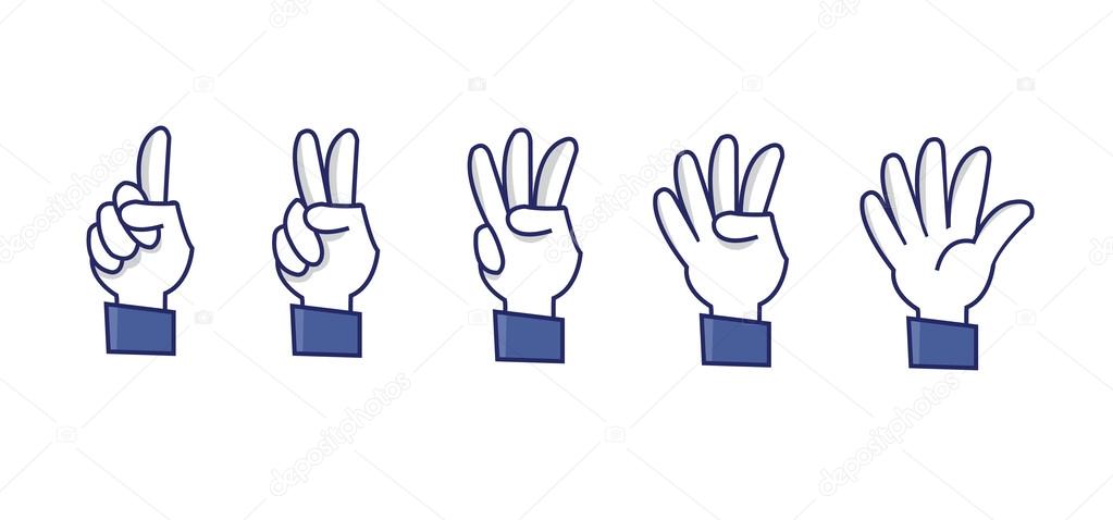 Number signs Stock Vector Image by ©pcanzo #43660473