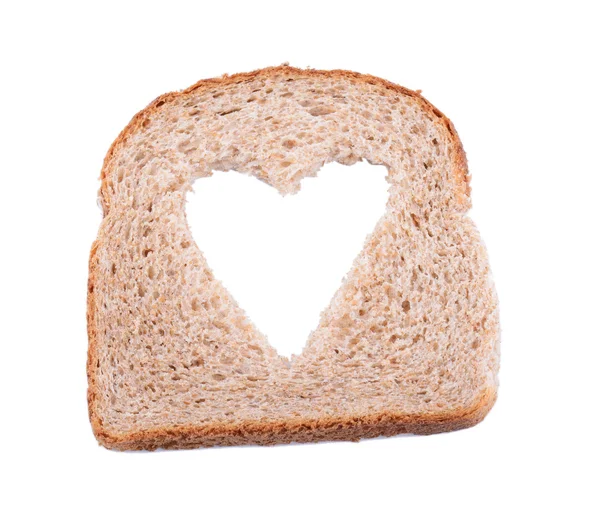 Bread heart Stock Photos, Royalty Free Bread heart Images | Depositphotos