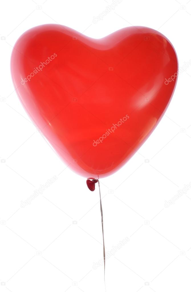 CORAZÓN BALLOON ENVASADO — Foto de stock #14866813 © hyrons