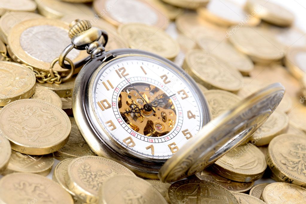 Time is money Stock Photo by ©hyrons 28726387