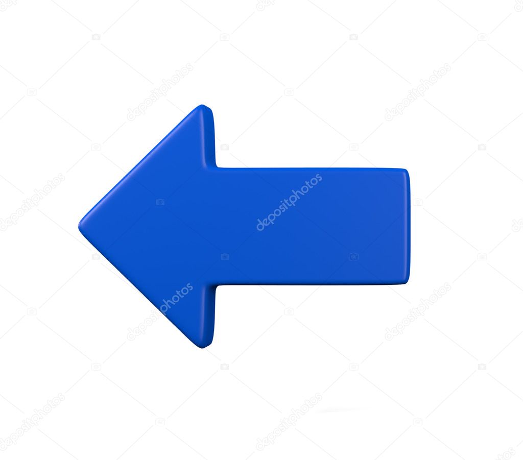 Blue arrow Stock Photo by ©crispydigits 14456633
