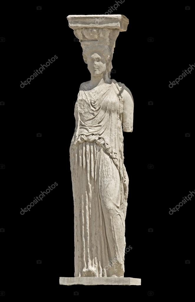 Estatua griega antigua 2023