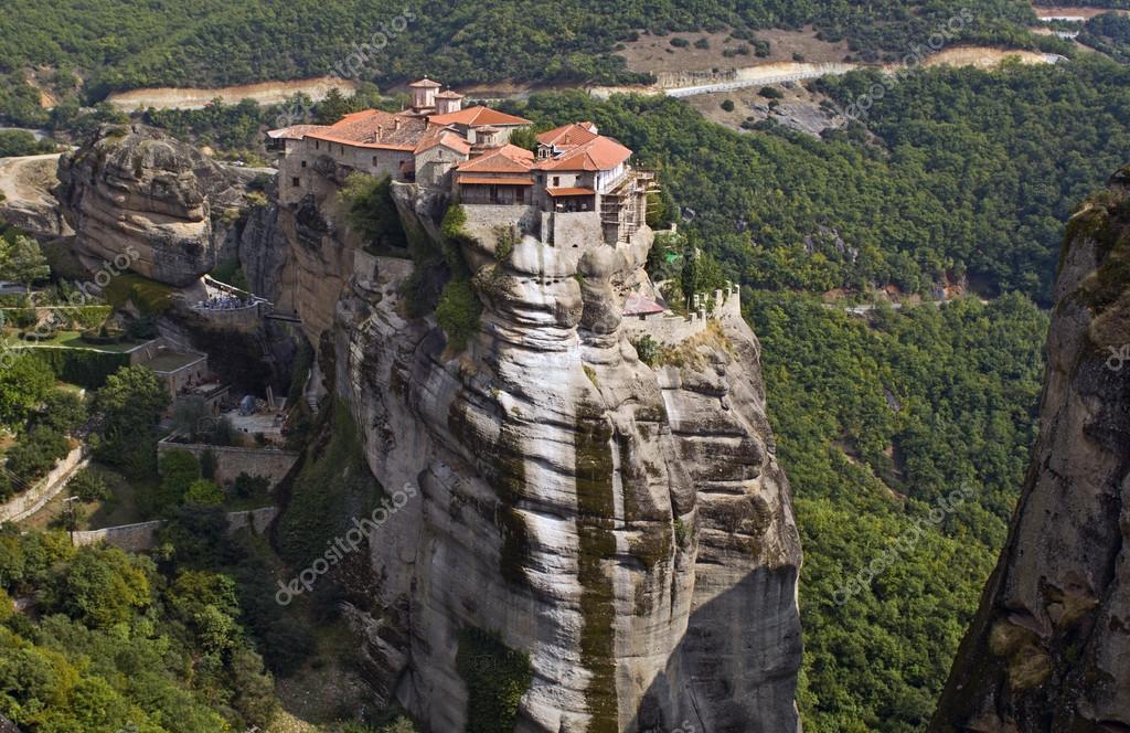 Monastery at Meteora of Kalampaka in Greece — Stock Photo © Panos_Karas ...