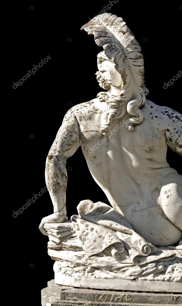 Achilles statue — Stock Photo © Panos_Karas #13344618
