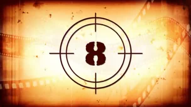 Old Film Reel Countdown Gif