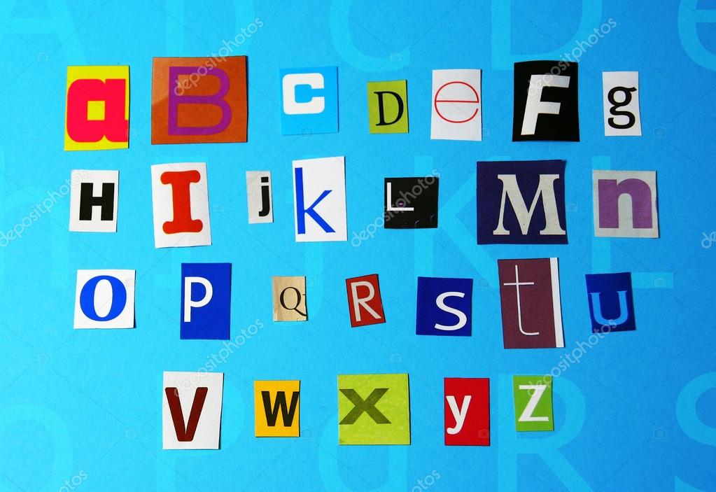 Alphabetical letters Stock Photo by ©dubassy 12789227