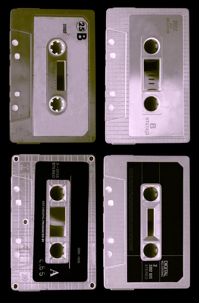 old cassette collection — Stock Photo © dubassy #12790427