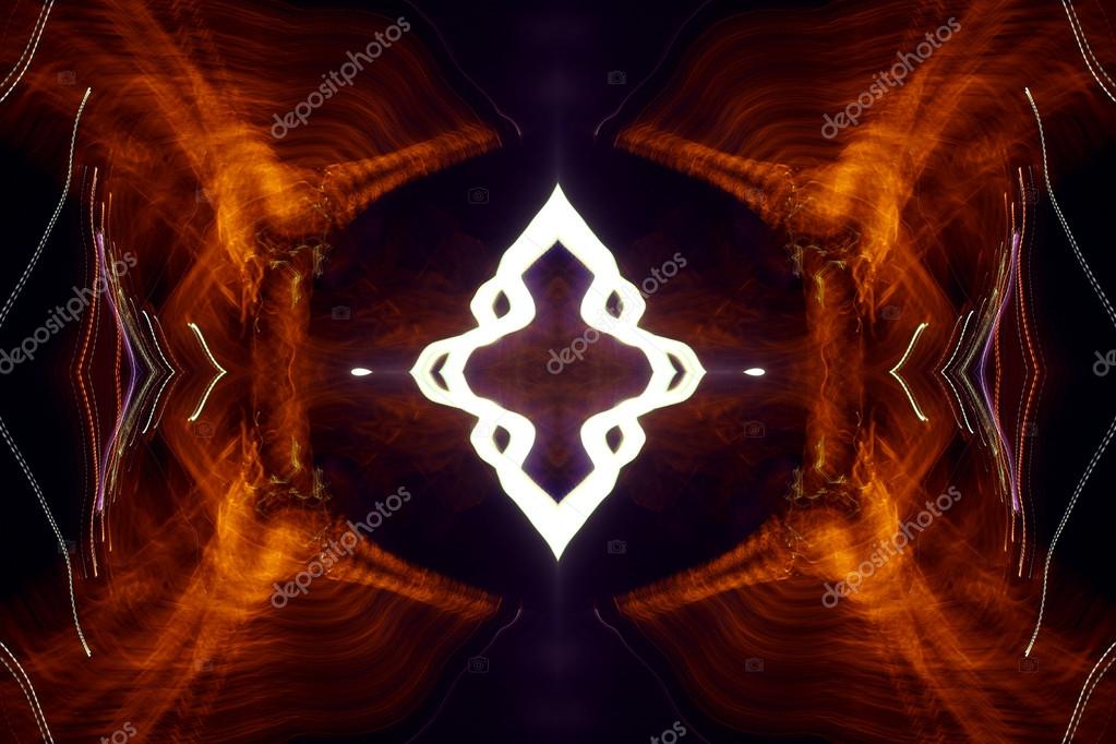 Eiffel tower pattern at night — Stock Editorial Photo © dubassy #12792429