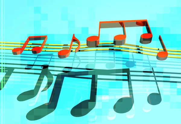 Note musicali Stock Photos, Royalty Free Note musicali Images ...