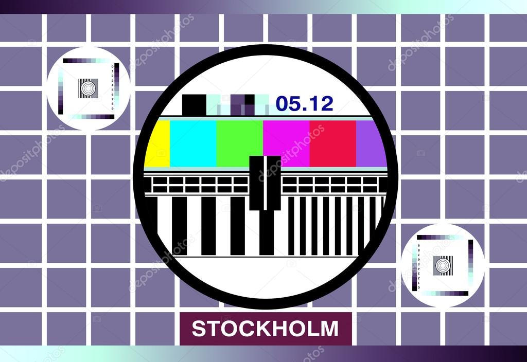 Tv test card — Stock Photo © dubassy #12814227