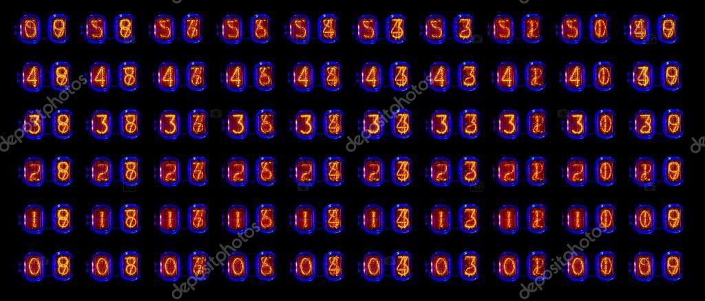 Nixie Stock Photo by ©dubassy 16825443