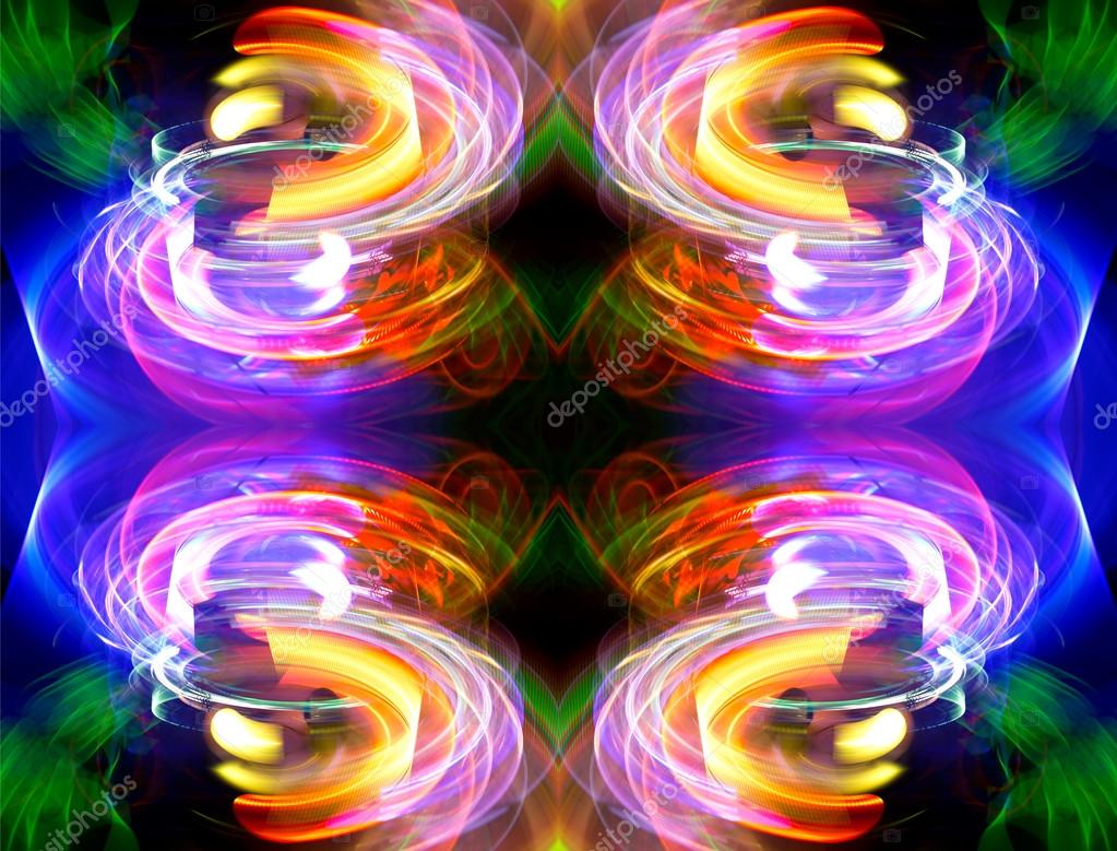 Abstract light pattern Stock Photo by ©dubassy 28999671