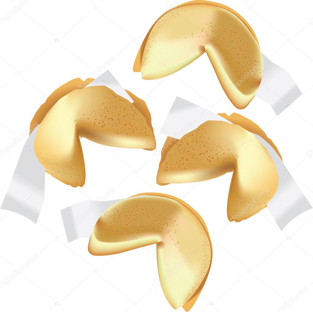 FORTUNE COOKIES — Stock Vector © jamesstar #21838755 FORTUNE COOKIES — Stock Vector © jamesstar #21838755