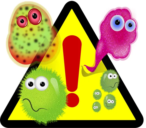 ᐈ Germs logo stock vectors, Royalty Free stop germs illustrations ...