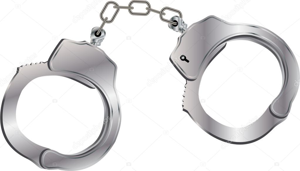 HANDCUFFS Stock Vector Image by ©jamesstar #24794429