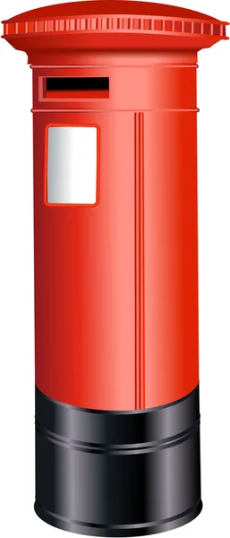 British post box Vector Art Stock Images | Depositphotos