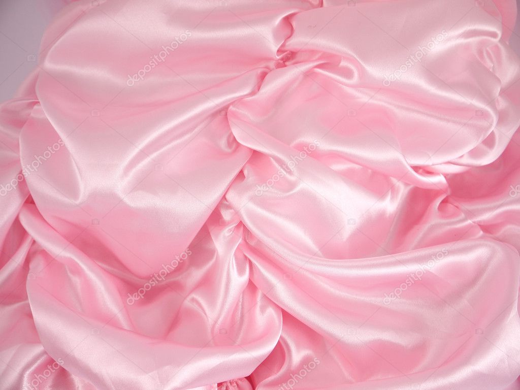 PINK SILK — Stock Photo © jamesstar #44943749