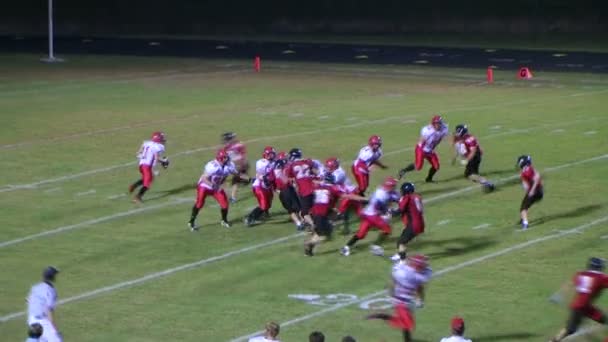 Player Runs Football — Stock Video © PR4God #14508477