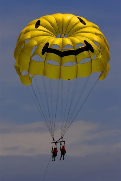 Parachute formation Stock Photos, Royalty Free Parachute formation ...