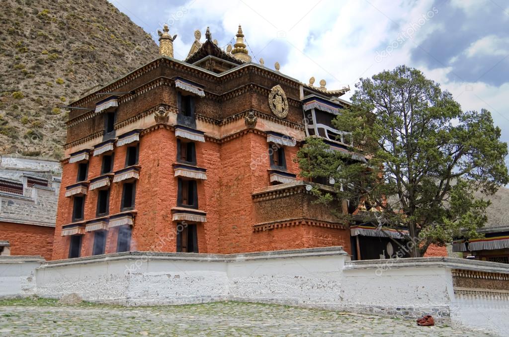 Labrang Monastery in Xiahe, China — Stock Photo © kstepien #13467454
