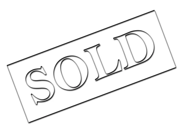 Sold signage Stock Photos, Royalty Free Sold signage Images | Depositphotos