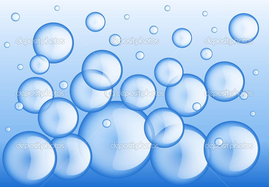 Bubbles Stock Vector by ©elfijka 34099463