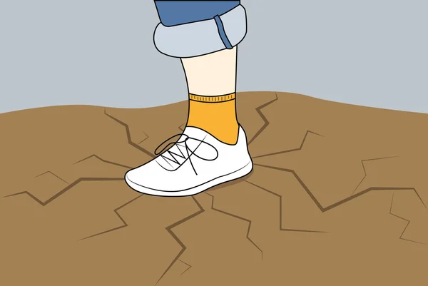 Foot stomp Vector Art Stock Images | Depositphotos