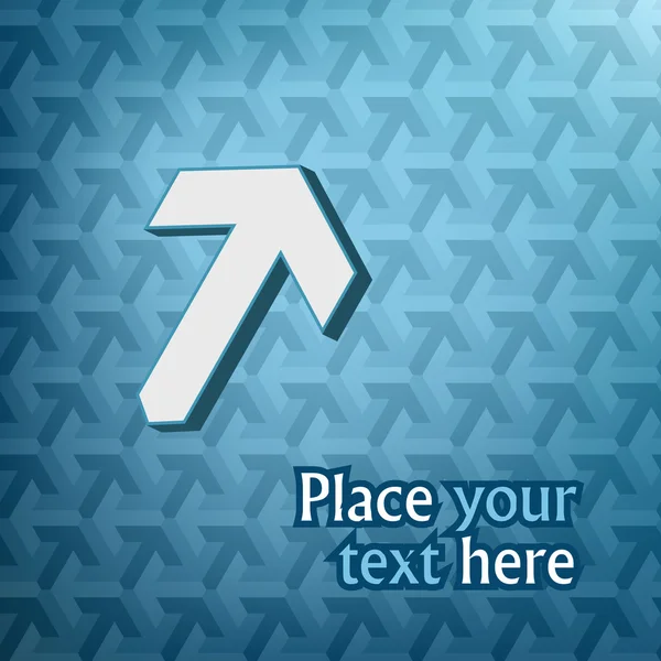 Blue and green arrow diagram Stock Vector Image by ©remart #15827559