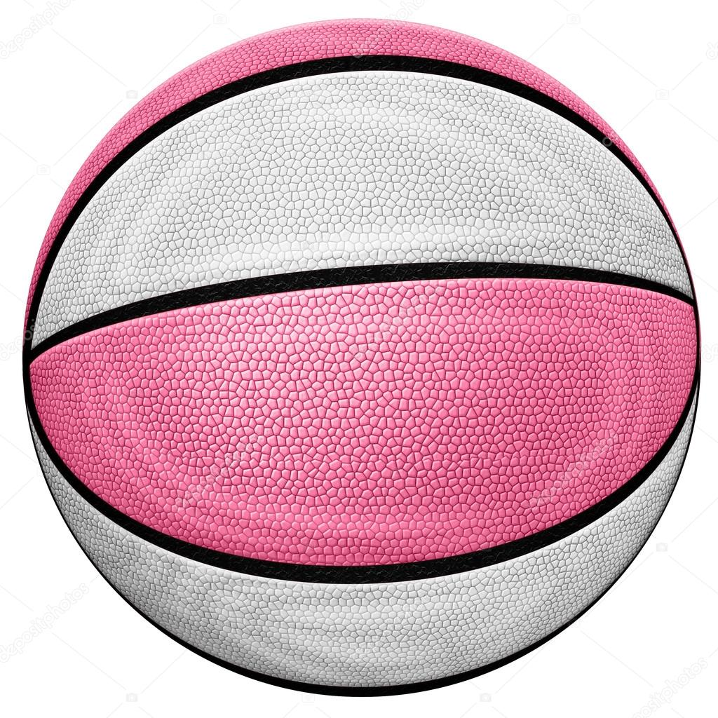 Pink Basketball — Stock Photo © jimlarkin #18162331