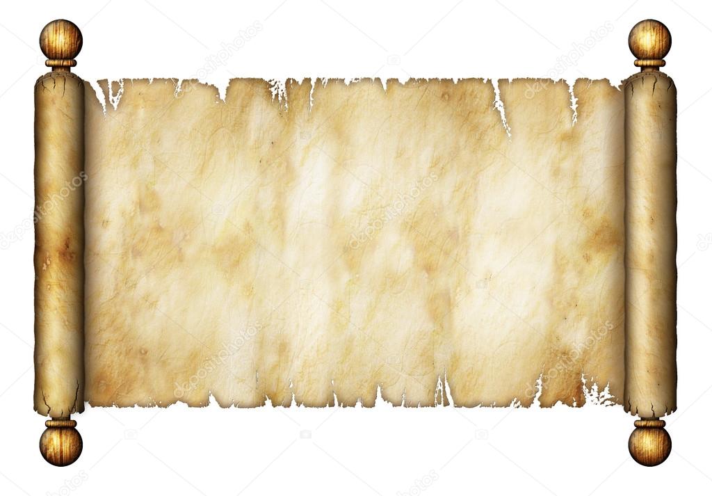 antiguo rollo de — Foto de stock © jimlarkin #22291263