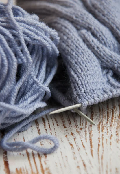 Knitting — Stock Photo © ls992007 #18295863